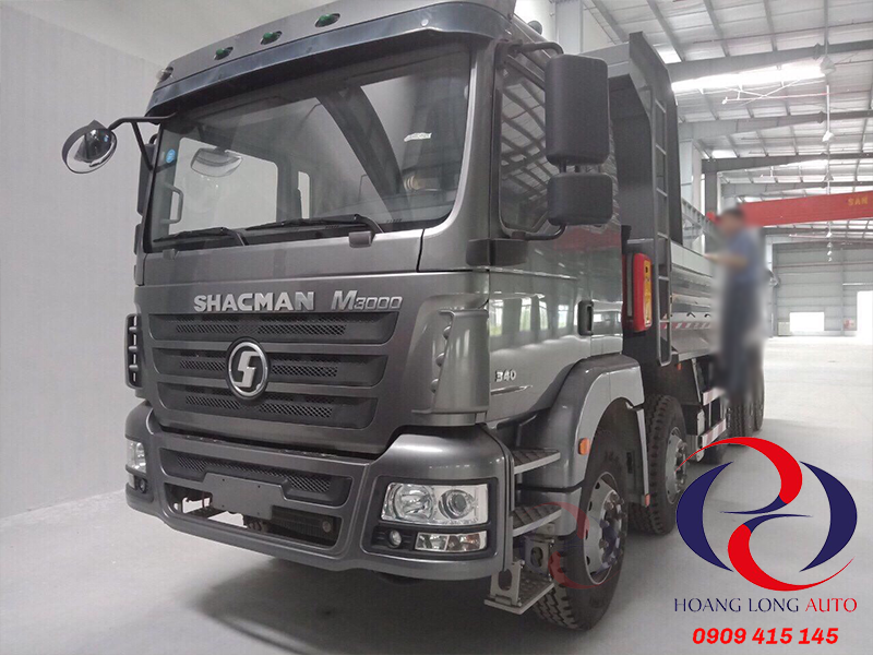 Không Lo Về Giá - Siêu Xe Ben Shacman