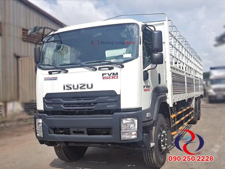 Xe Tải Isuzu 3 Chân FVM - Đại Lý Chính Hãng- Giá Tốt