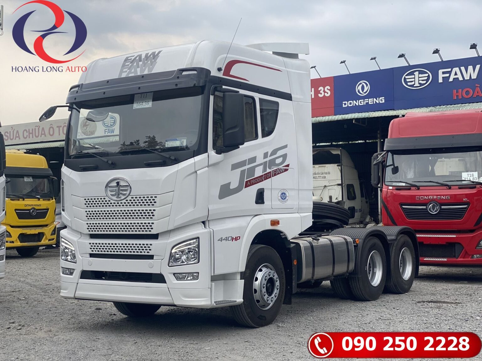 Xe Đầu Kéo Faw 1 Cầu 260Hp - Bảng Giá Mới Nhất 2024 - Ô Tô Hoàng Long