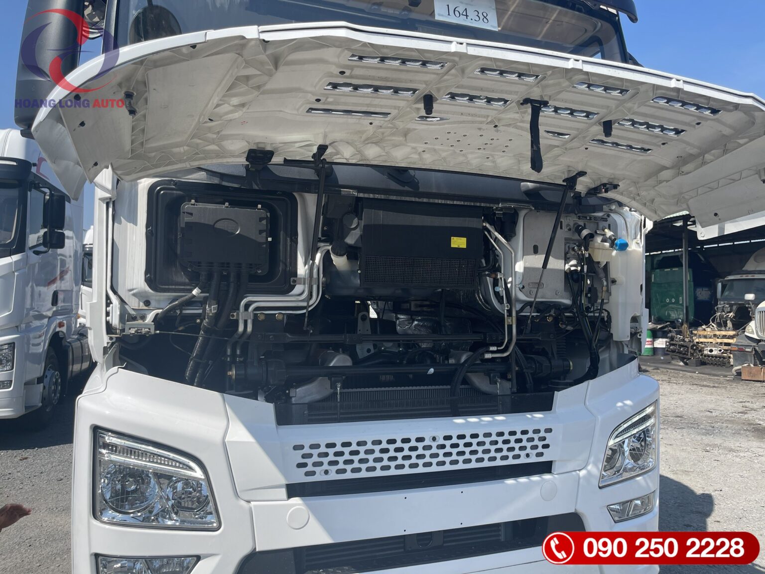 Giá Xe Đầu Kéo Faw 2 Cầu 445HP