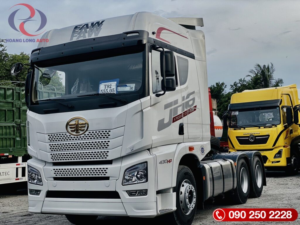 Xe Đầu Kéo Faw 1 Cầu & 2 Cầu- 260, 375, 430, 460Hp - Giá Tốt!